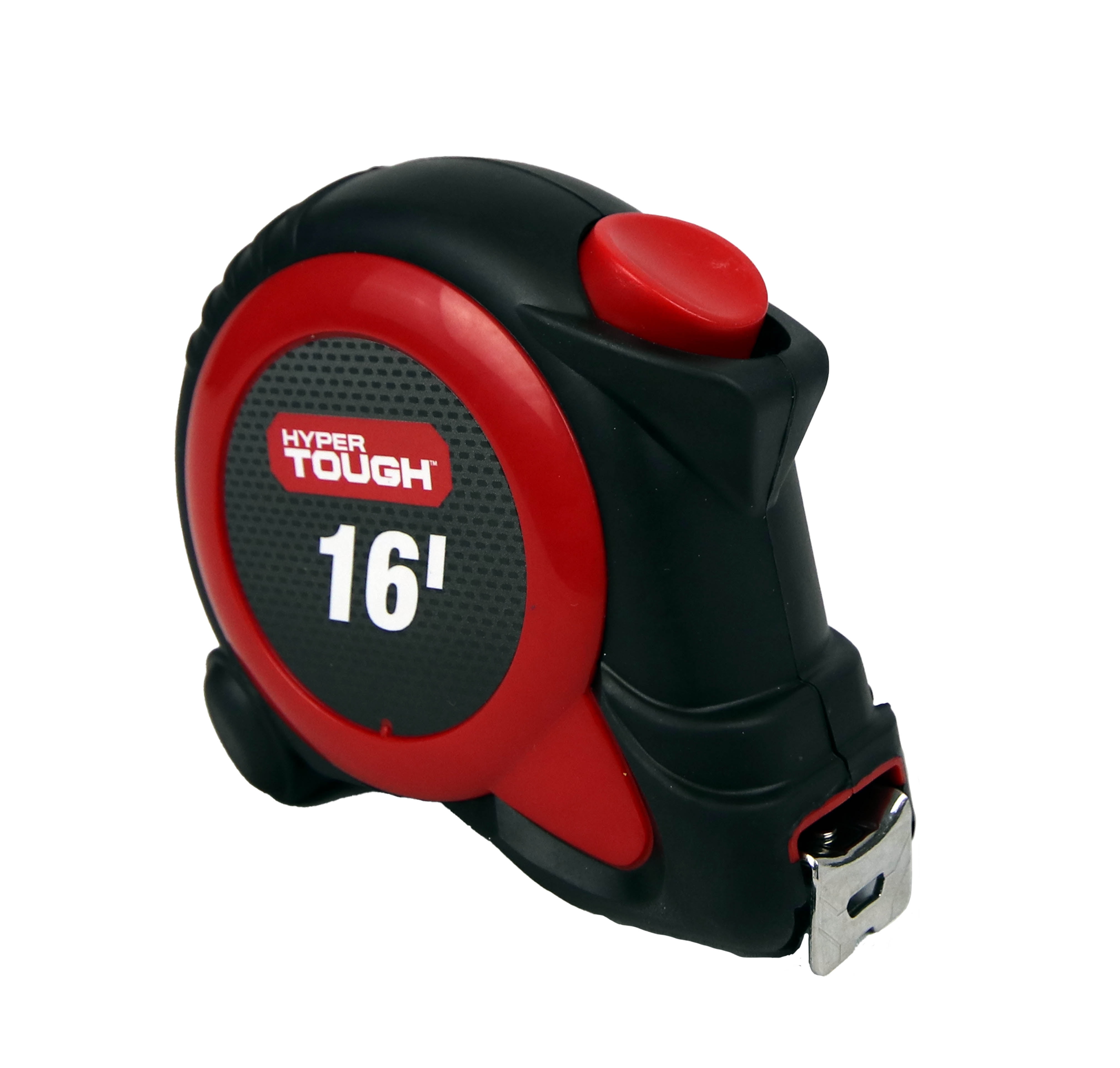 Hyper Tough 16ft. Self Lock Steel Tape Measure - Walmart.com