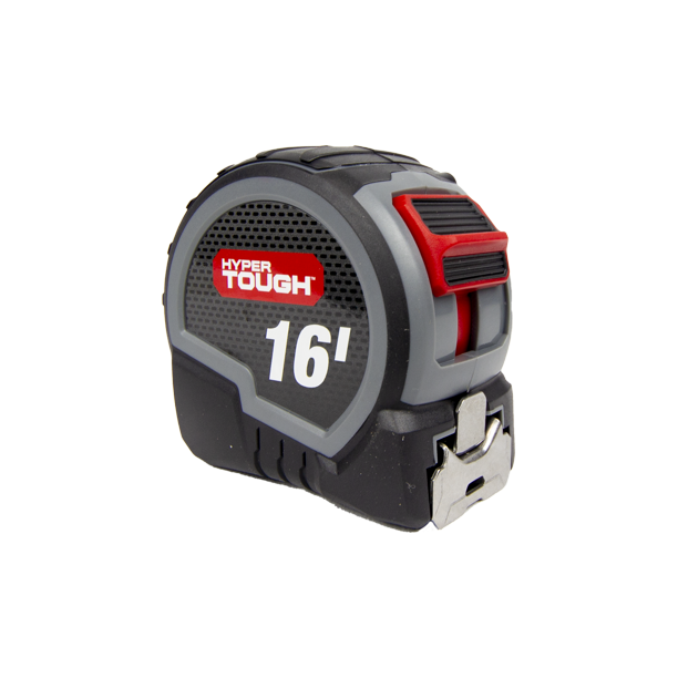 Hyper Tough 16ft. Wide Blade Steel Tape Measure - Walmart Business Supplies