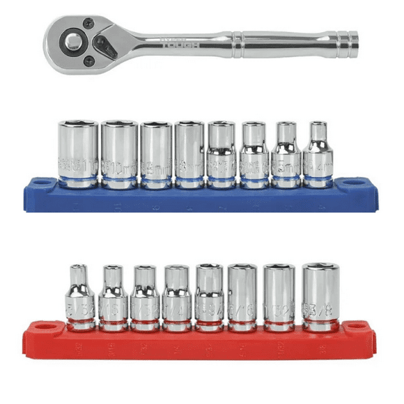 Socket Sets in Ratchets & Sockets - Walmart.com