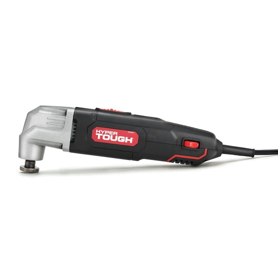 Hyper Tough Corded Oscillating Multi-Tool 2.1 Amp Variable Speed with ...