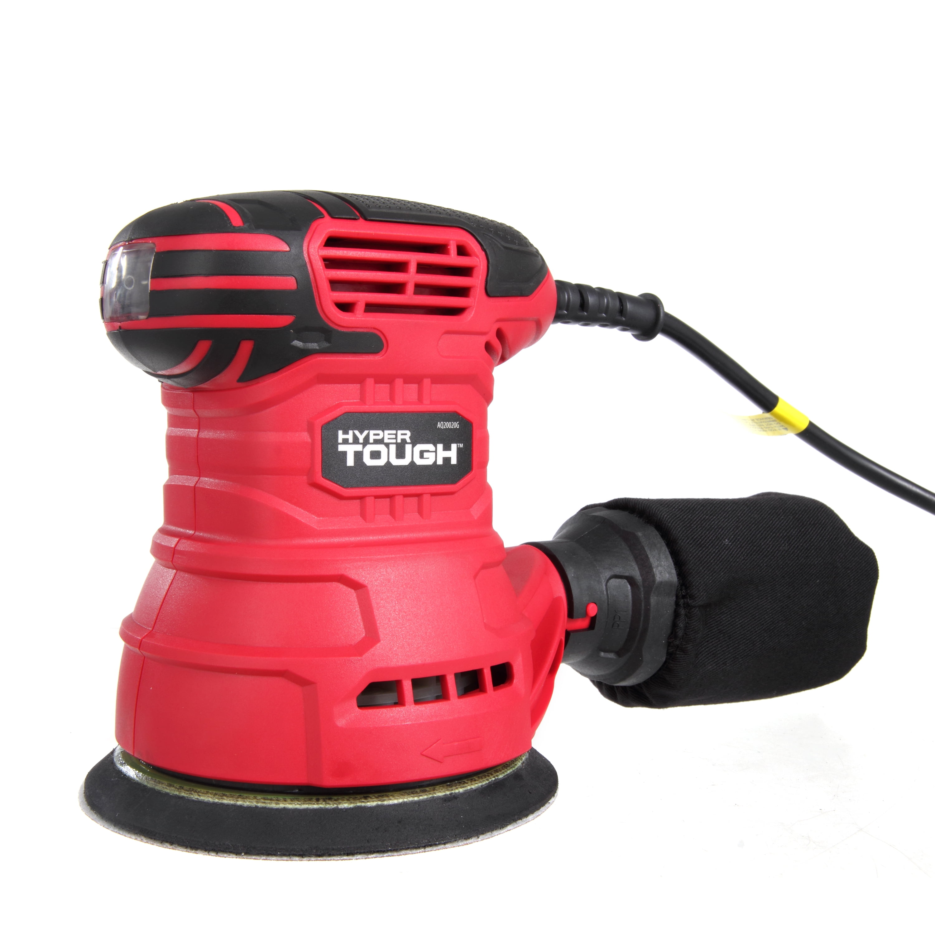 Hyper Tough 2.5-Amp Corded Orbital Sander, AQ20020G - Walmart.com