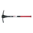 Hyper Tough 2.5 lb Pick Mattock with Double Injection Fiberglass 35 ...