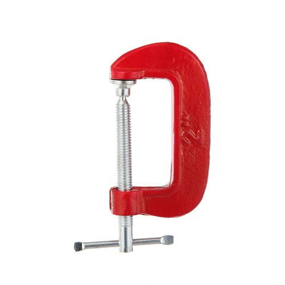 Hyper Tough 2-Inch Light Duty C-Clamp - Walmart.com