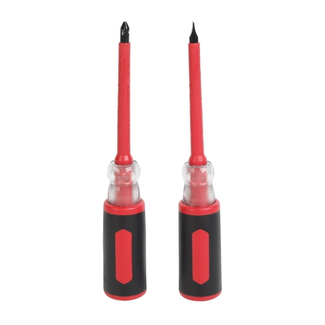 Hyper Tough 2-Pack Insulated Screwdriver Set - Walmart.com