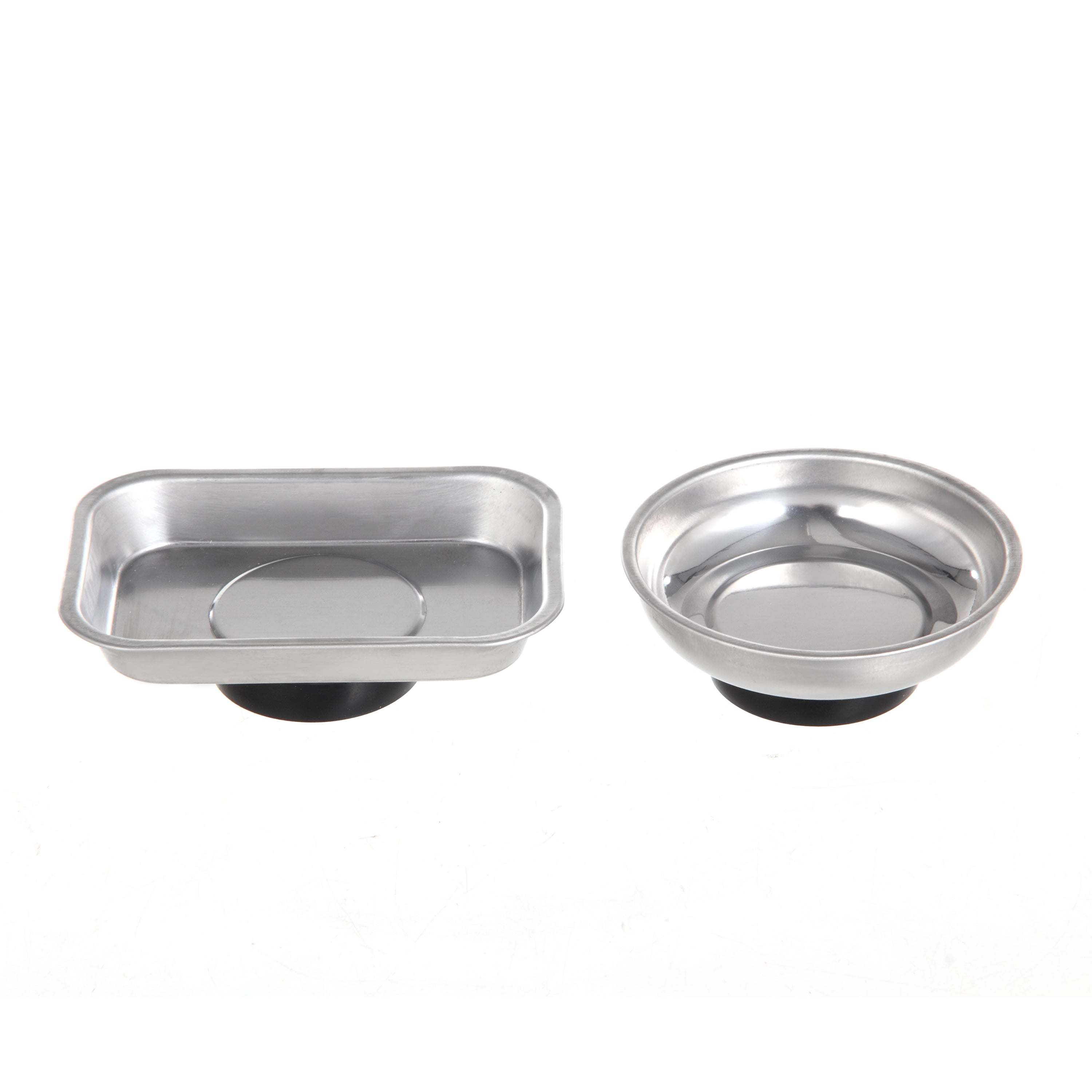 Hyper Tough 2 Pc Metal Magnetic Tray Set for Parts Organization ...