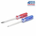 Hyper Tough 2-Piece Acetate Handle Screwdriver Set - Walmart.com