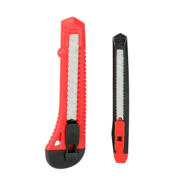 Hyper Tough 2-Piece Snap-Blade Knife Set, 7078V - Walmart Business Supplies