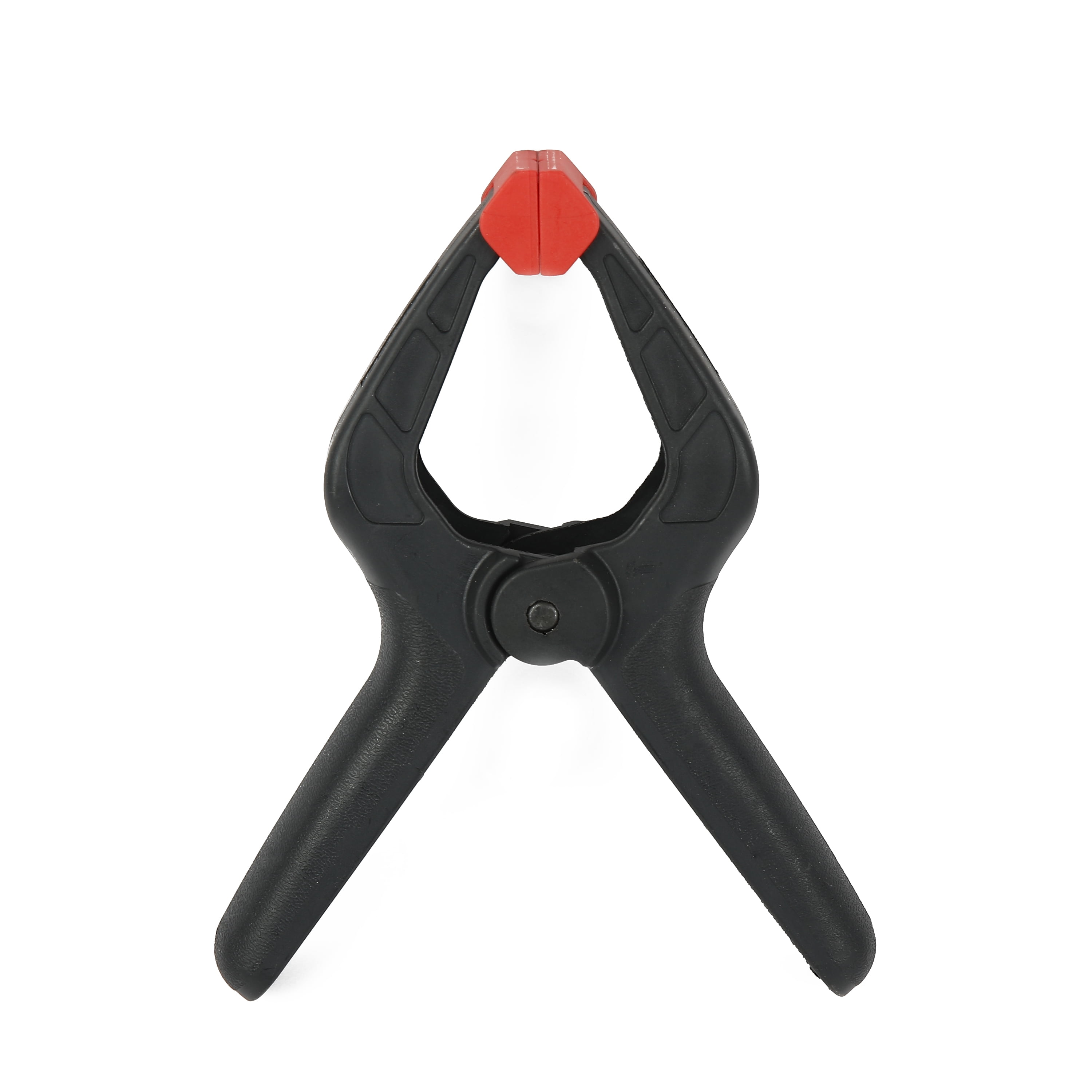 Hyper Tough 2-inch Light Duty Spring Clamp Resin Single Hand Operation ...