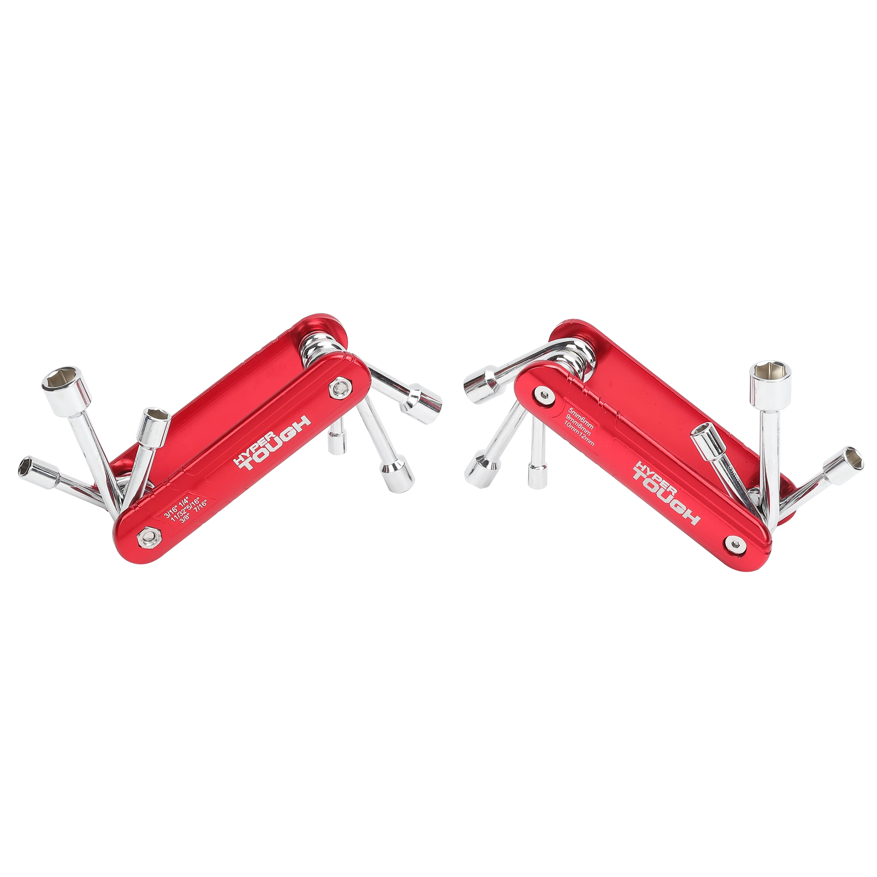 Hyper Tough 2-pack Folding Nut Drivers,5574 - Walmart.com