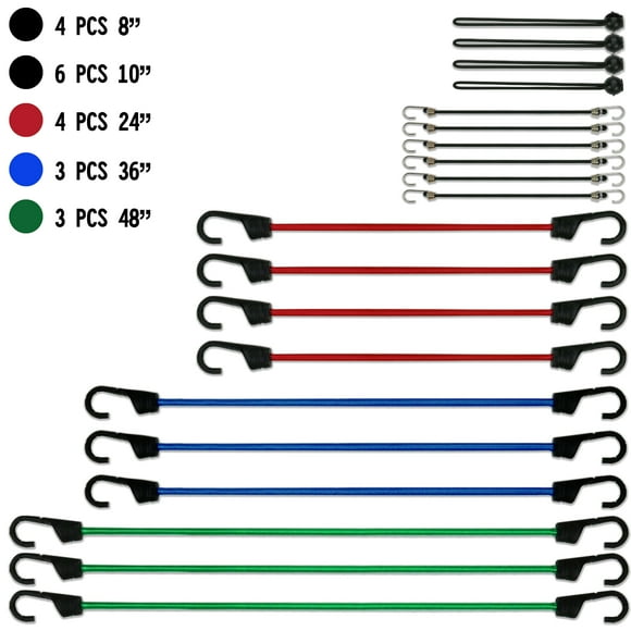 Shop Mini Bungee Cords for Outdoor and Cargo Needs at Walmart