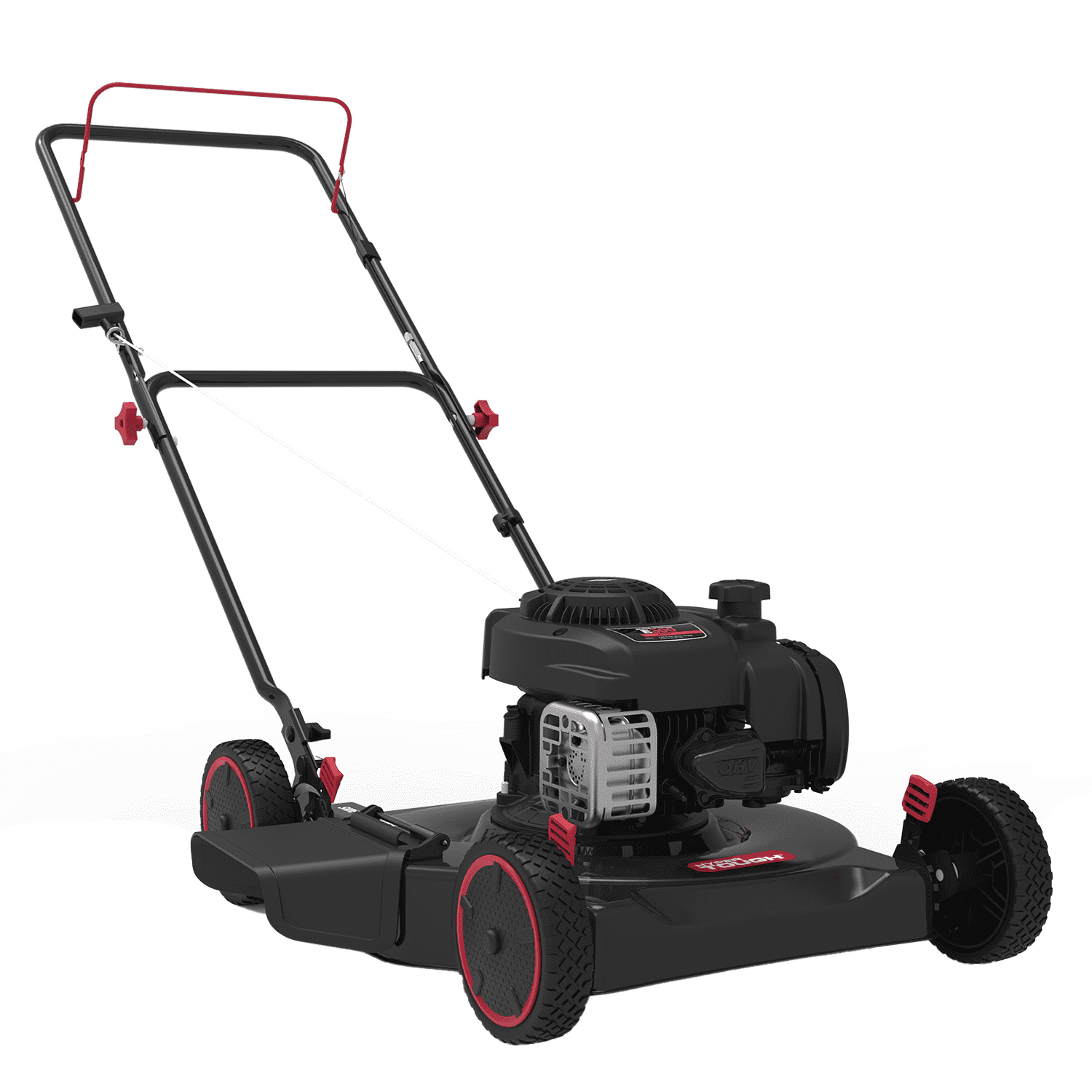 Free Shipping! Hyper Tough 20-inch 125cc Gas Push Walk Behind Mower ...