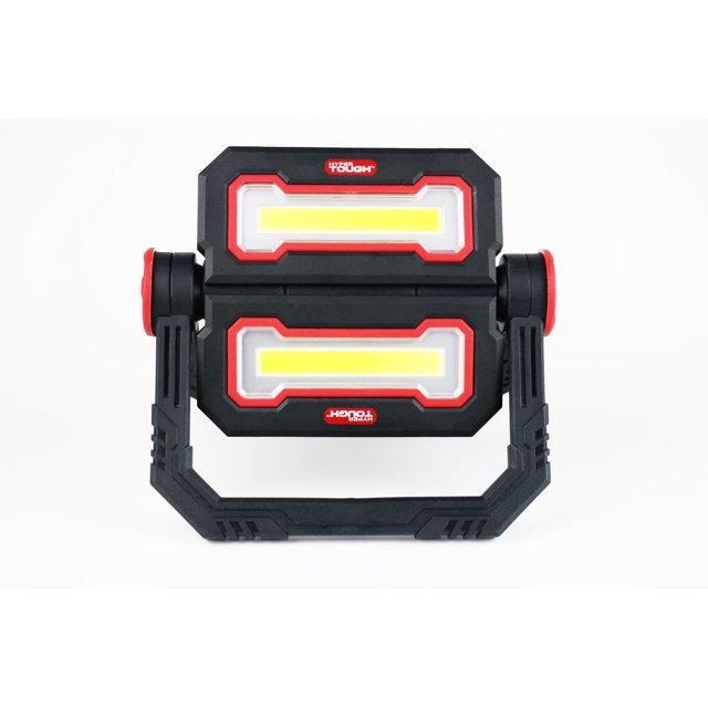 Hyper Tough 2000 LM LED Area Light with Folding Stand, Including ...