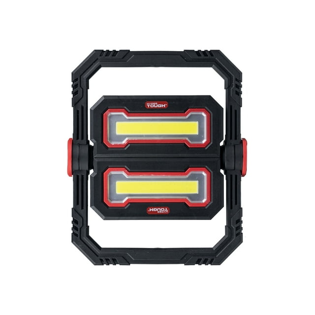 Hyper Tough 2000 LM LED Area Light with Folding Stand, Including ...