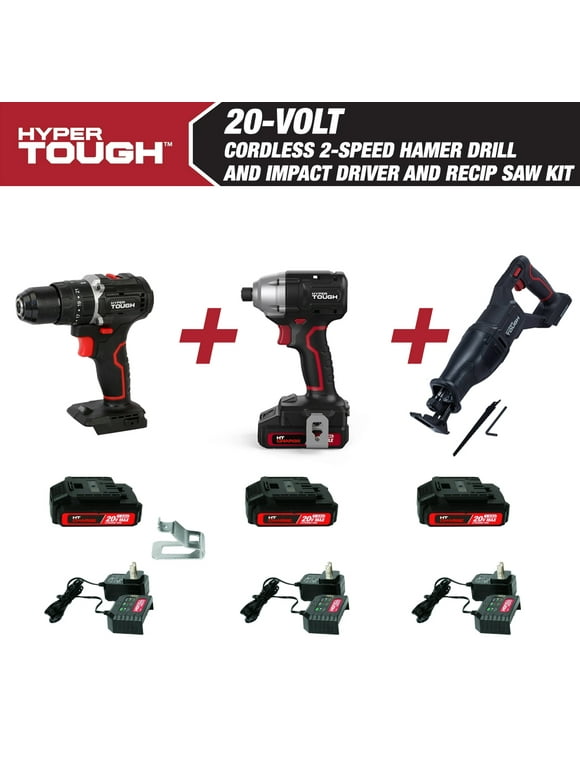 Hyper Tough Drills in Hyper Tough Tools - Walmart.com