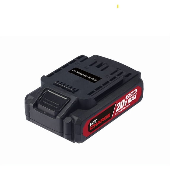 Hyper Tough 20V Lithium-Ion 2.0Ah Battery compatible with 20V Power ...