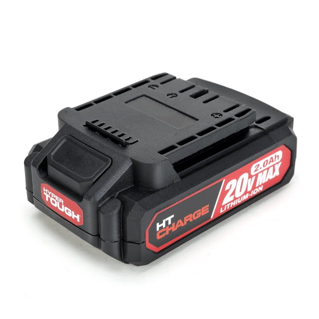Hyper Tough 20V Max 2.0Ah Lithium-Ion Rechargeable Battery, New ...