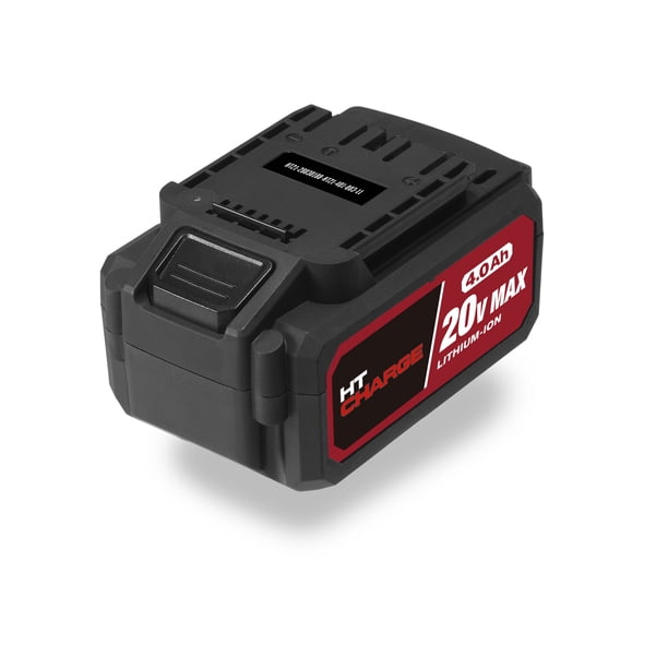 Hyper Tough 20V Max 4.0Ah Lithium-Ion Battery Pack, 8711.1, Provide ...