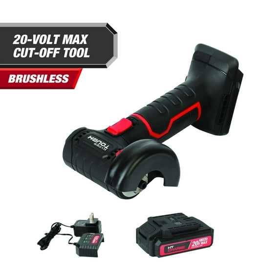 Free Shipping! Hyper Tough Cordless Cut-Off Tool 20V Max Brushless 3 ...