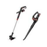 Hyper Tough 20V Max Cordless Combo Kit, 10-Inch String Trimmer & 130Mph ...