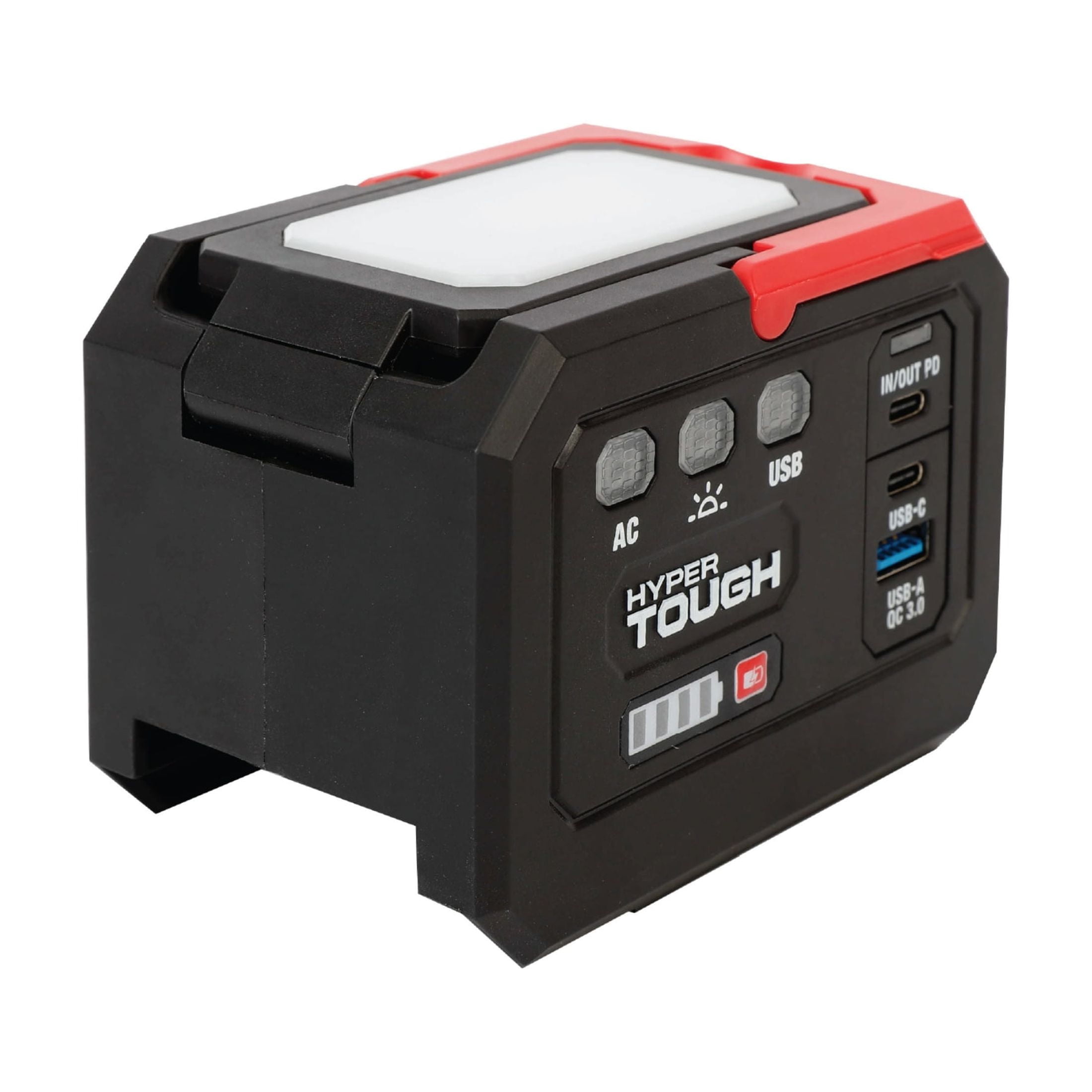 Hyper Tough 20V Power Inverter 150-Watt, 3-USB Ports, New - Walmart.com