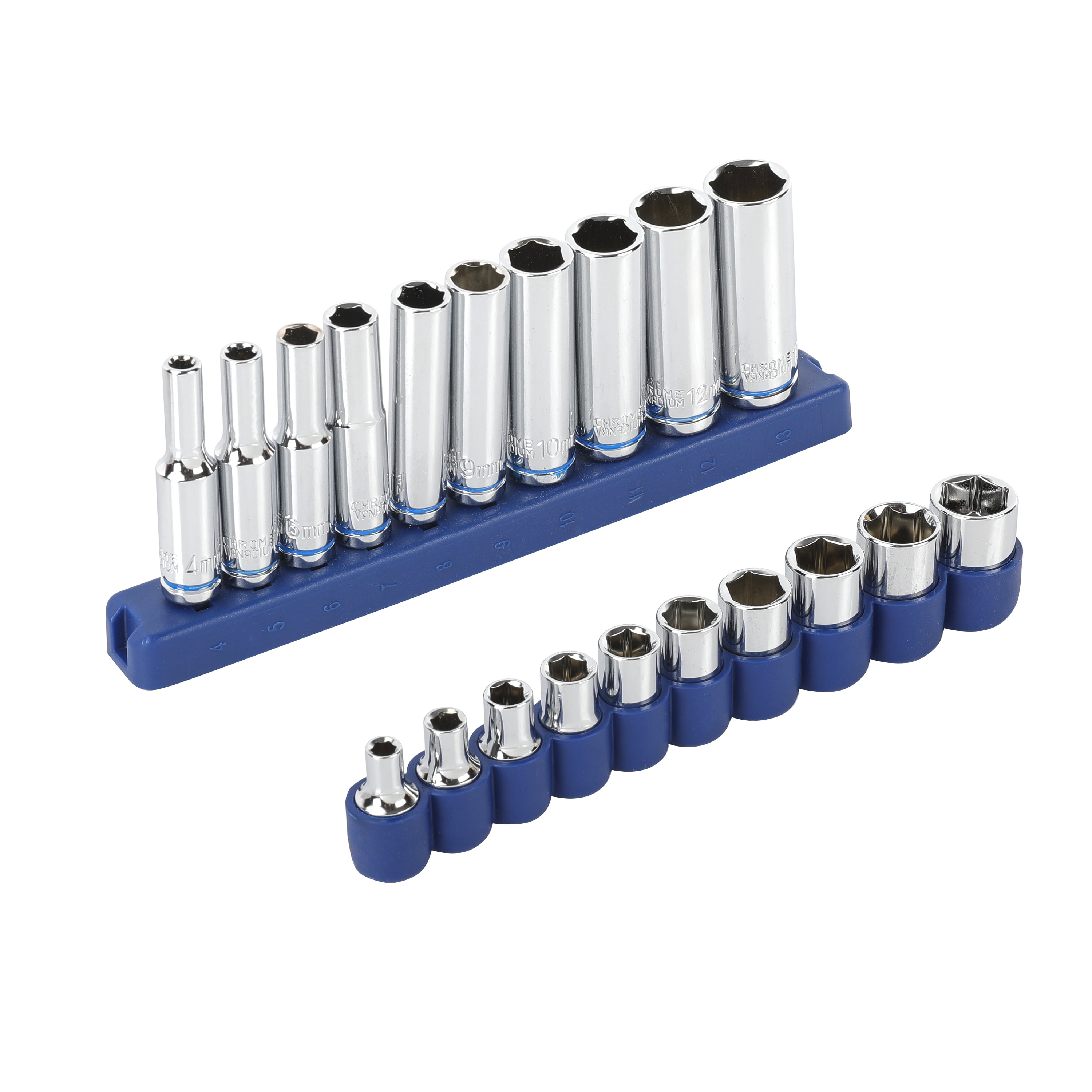 Hyper Tough 22-piece 1/4 Inch Dr. Socket Set (mm) - Walmart.com Hyper Tough 22-piece 1/4 Inch Dr. Socket Set (mm) - Walmart.com