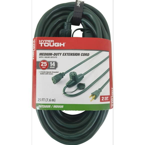 14 Gauge Extension Cords in Extension Cords by Gauge - Walmart.com