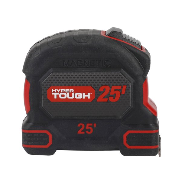 Hyper Tough 25-Foot Auto-lock Tape Measure, Model 43143, Christmas Stocking Stuffer - Walmart ...