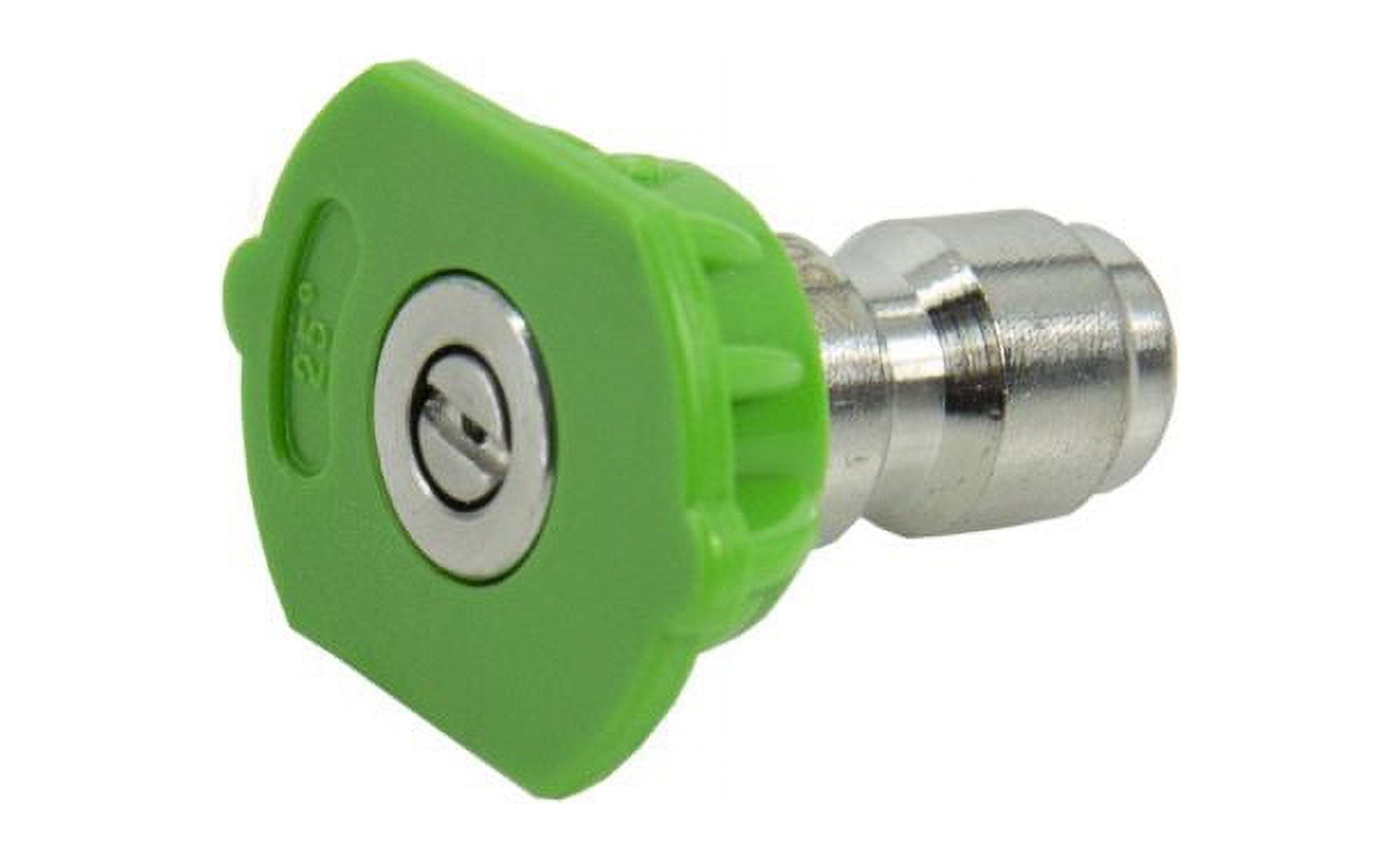 Hyper Tough 25 ° Nozzle, Fit Most Electric & Gas Pressure Washer ,1/4 ...