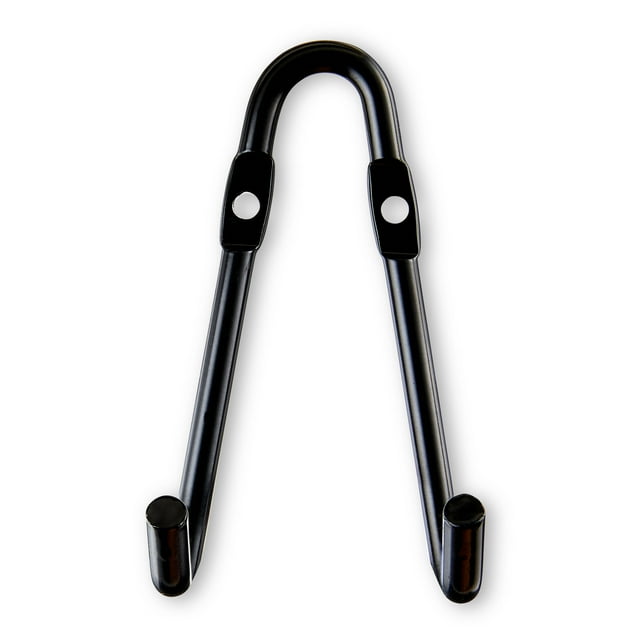 Hyper Tough 25 lb Wall Mounted Steel Utility V-Hook - Walmart.com