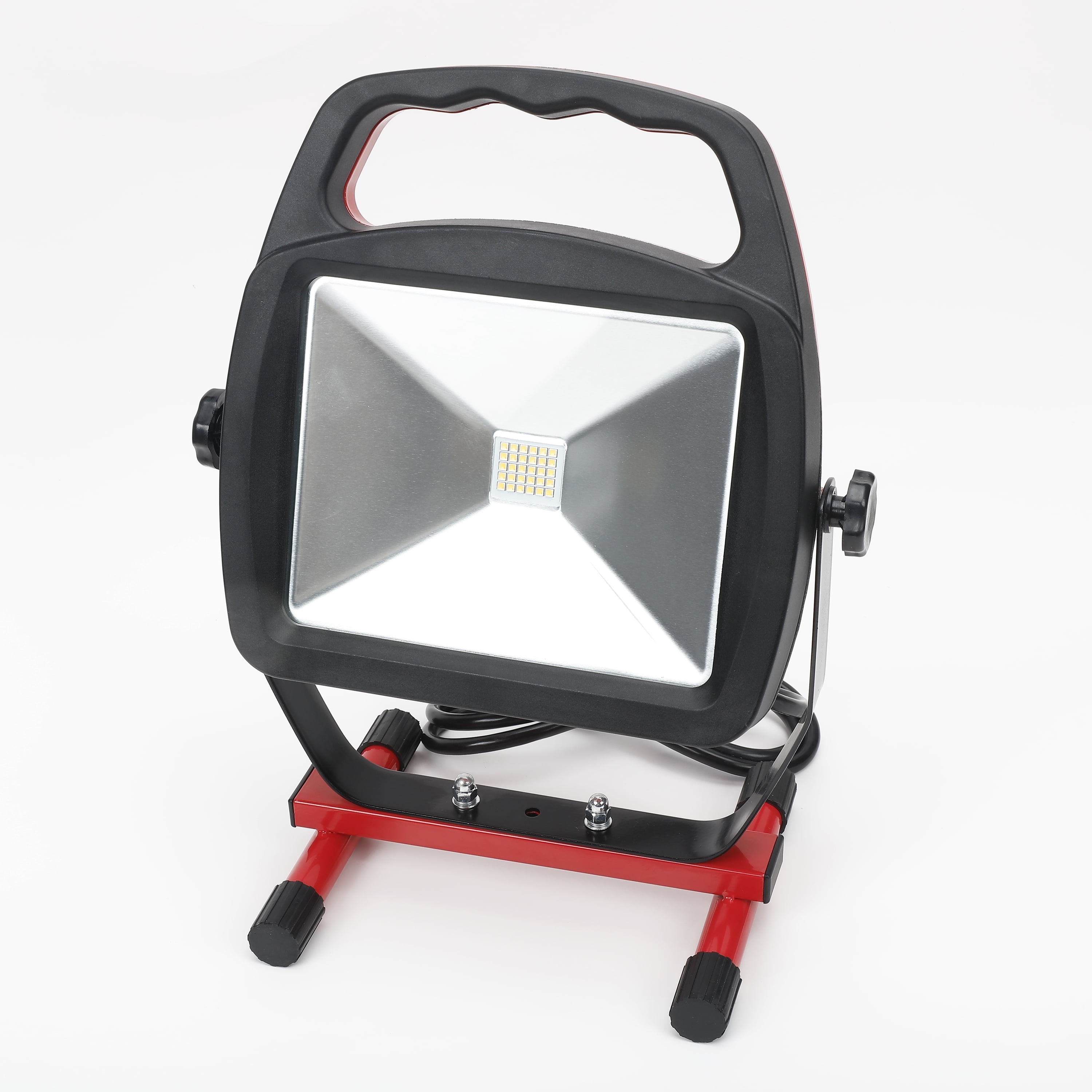 Hyper Tough 2500 Lumen LED Area Light with 360 Swivel Handle and 5 Ft ...