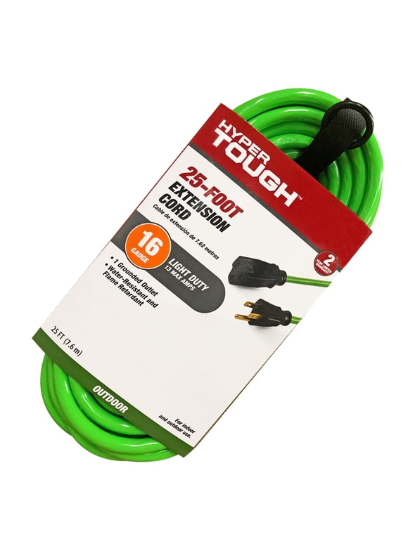 Hyper Tough Extension Cords in Hyper Tough - Walmart.com