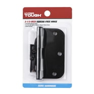 Aluminum snap-on hinge 1" - For PVC Projects and Ideas - Walmart.com