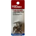Hyper Tough 3/16 in. New Angled Shelf Pin, Nickel Plated, 4 Pack ...