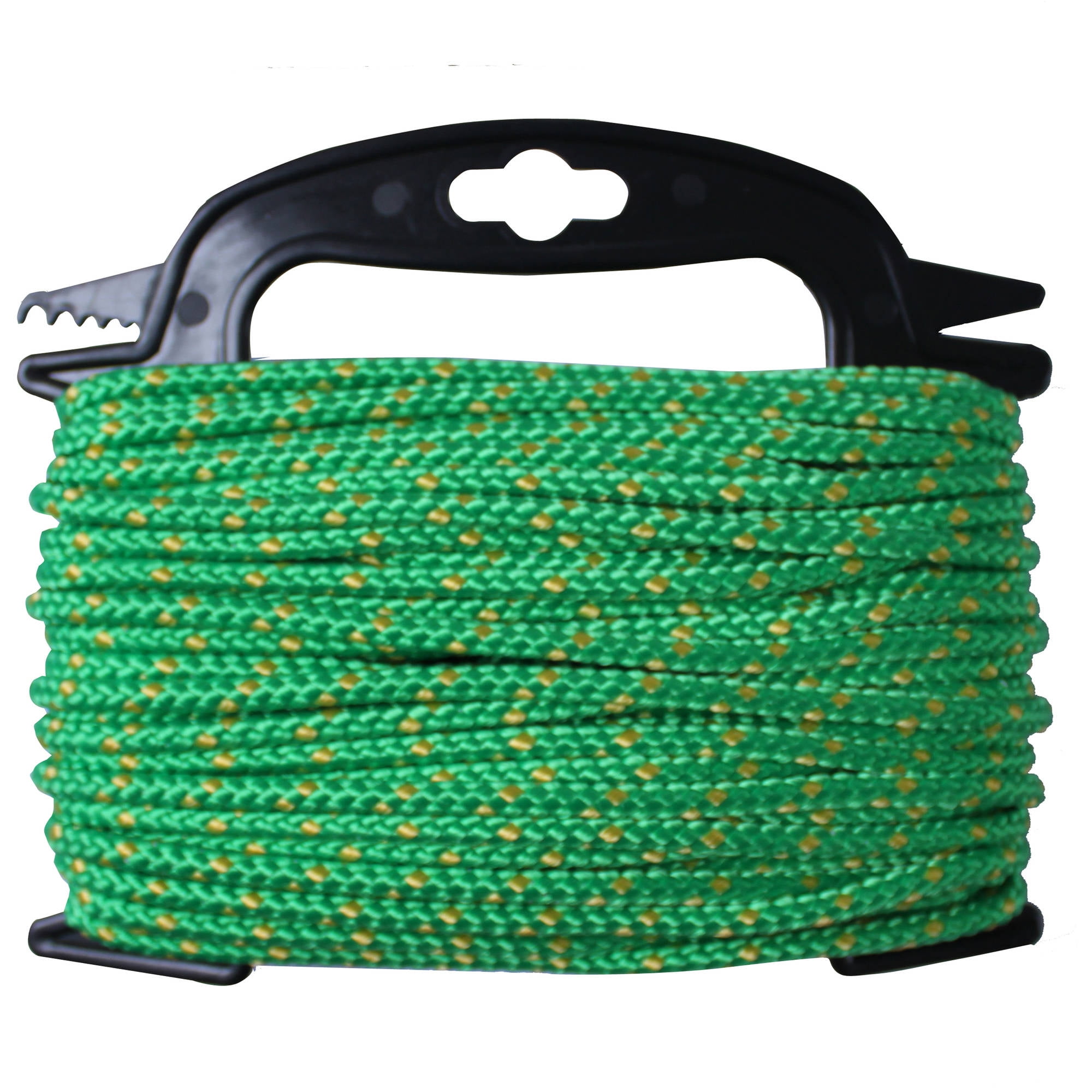 Hyper Tough 3/16 x 75 Diamond Braid Rope - Walmart.com