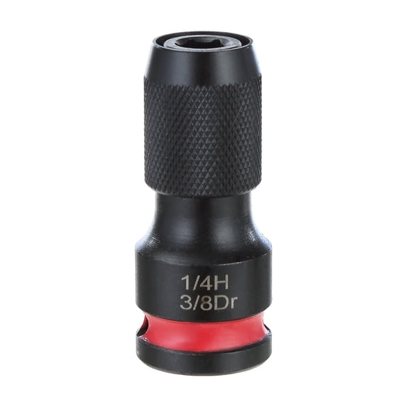 Hyper Tough Quick Release 3/8 inch to 1/4 inch Drive Interchangeable ...