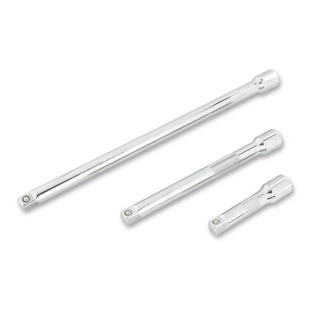 Hyper Tough 3/8-inch Socket Extension Set, 3-Sizes - Walmart.com