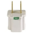 Hyper Tough Polarized Grounded Adapter 3-Pack for 2-Prong to 3-Prong ...