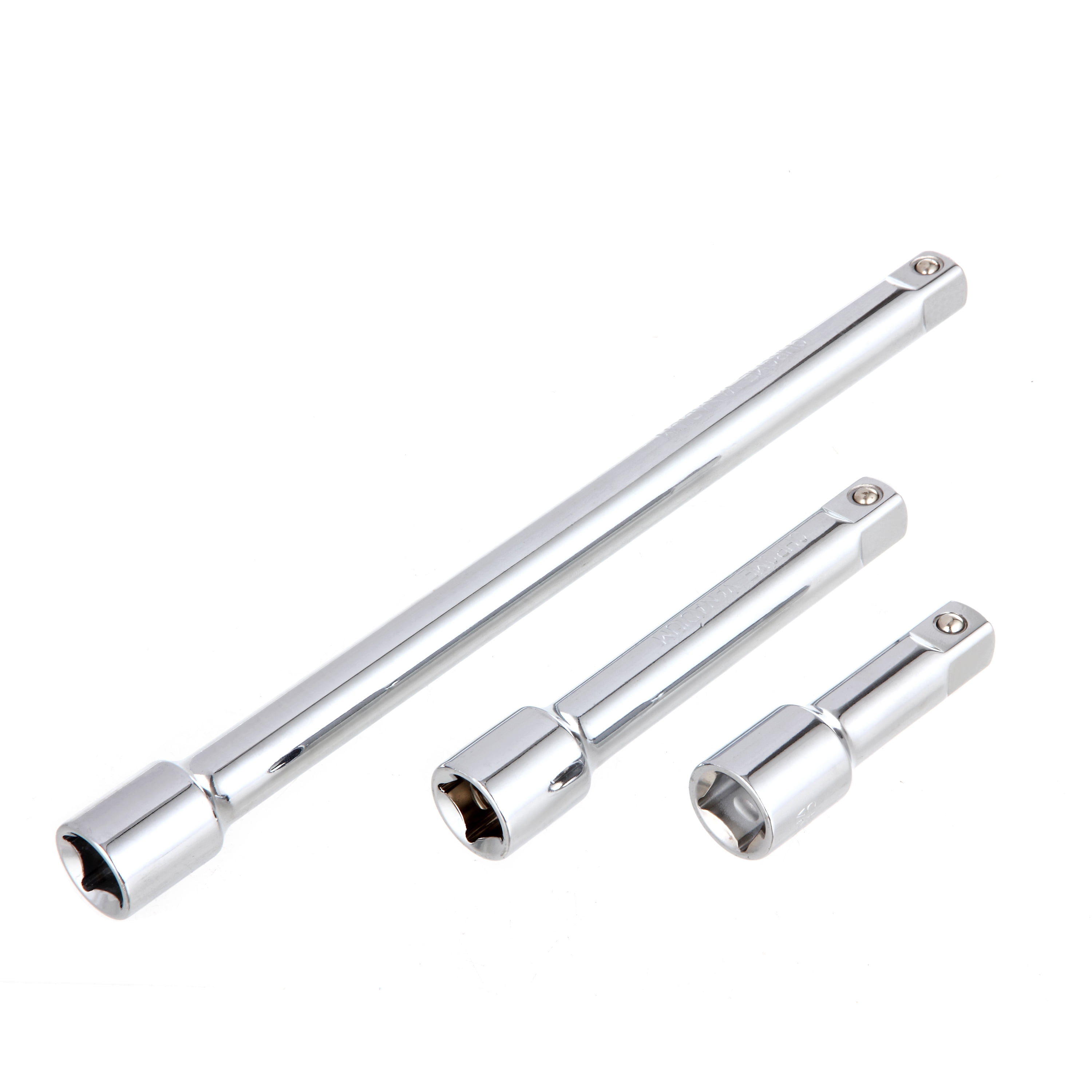 Hyper Tough 3 Piece 1/2 inch Socket Extension Bars 8UC0003A - Walmart.com