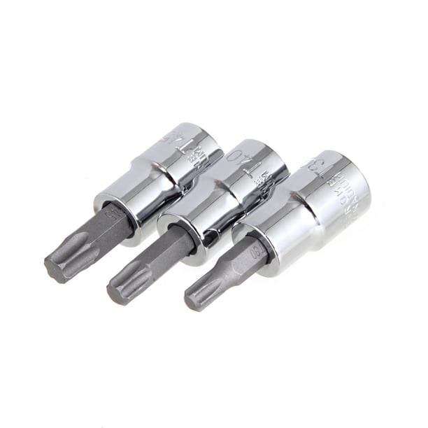 Hyper Tough 3 Piece 3/8-inch Star Socket Set, New Condition - Walmart ...