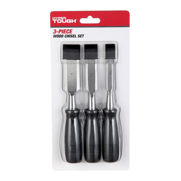 Hyper Tough 3 Piece Cold Chisels - Walmart Business Supplies