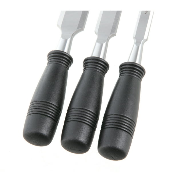 Hyper Tough 3 Piece Wood Chisels TR11044N - Walmart.com