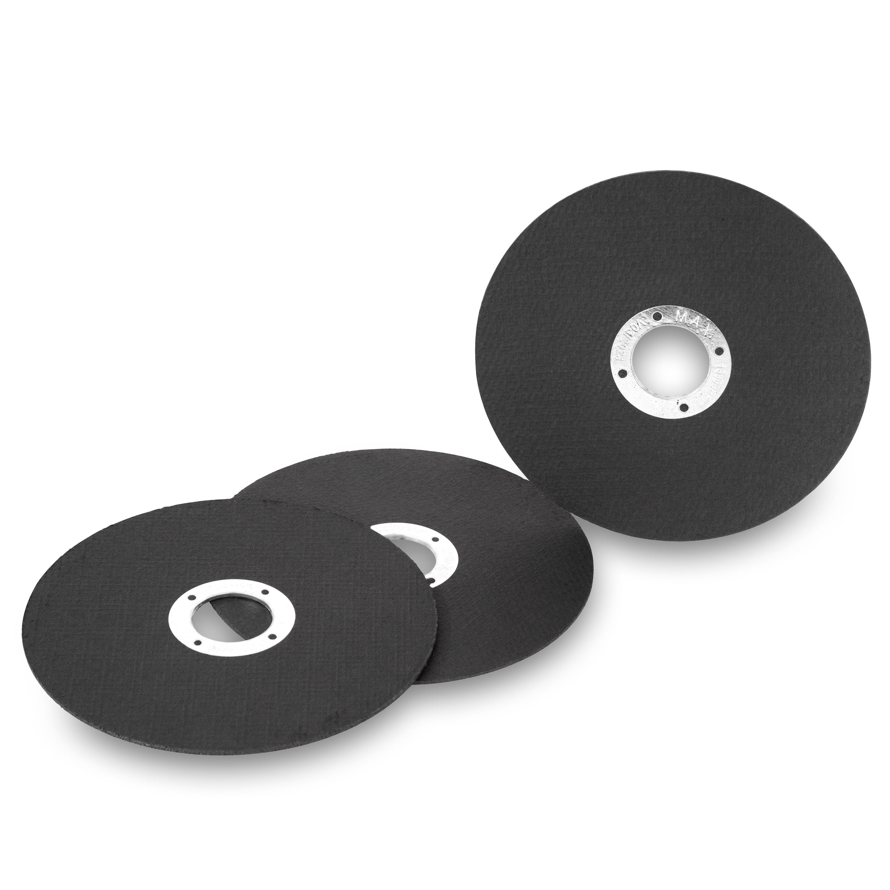 Hyper Tough Metal Cutting Wheel Set 4-1/2 inch, 3-piece, aluminum oxide ...