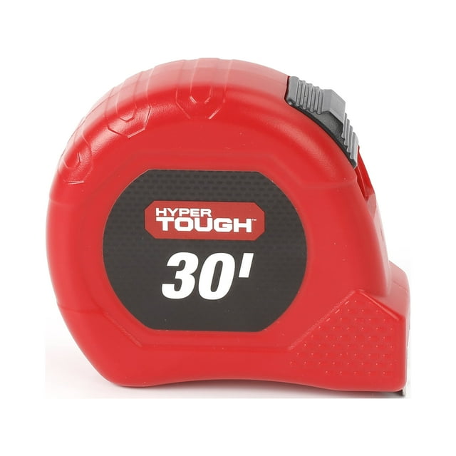 Hyper Tough 30 Foot Tape Measure - Walmart.com