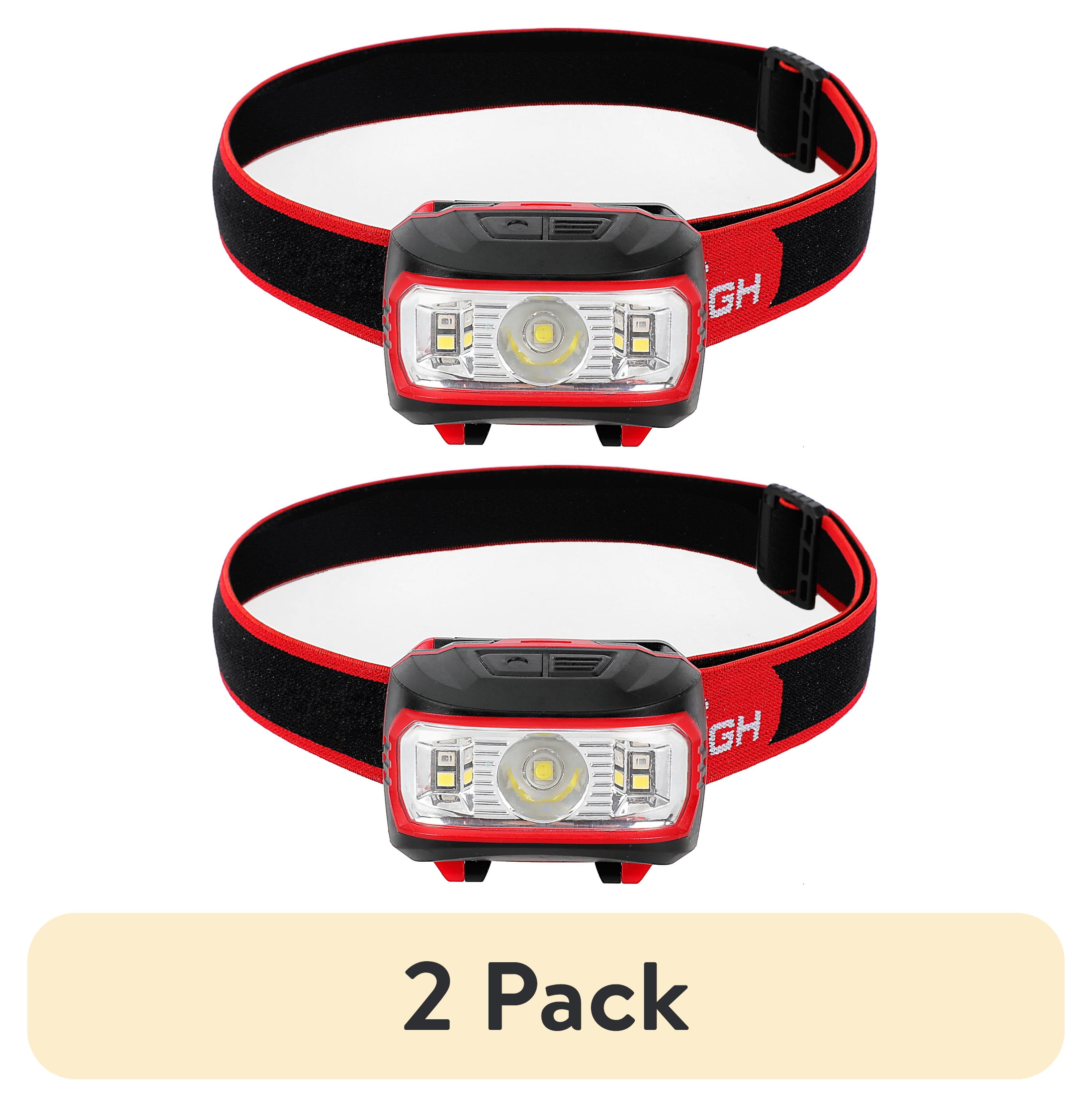 Hyper Tough Lumen LED Headlamp - Adjustable Strap, 5 Modes - Walmart.com