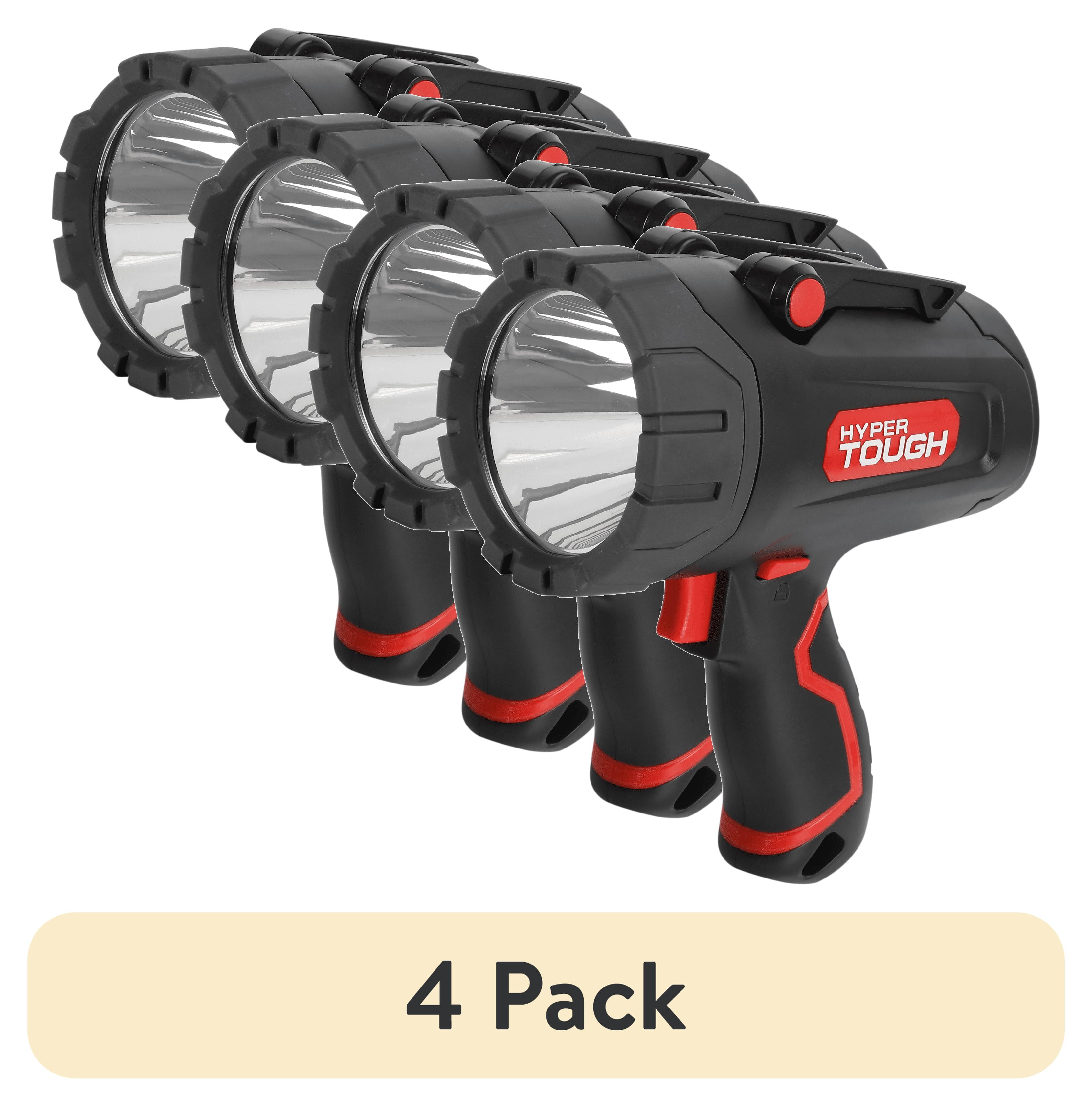 (4 pack) Hyper Tough 300-lm Rechargeable Lithium-Ion LED Spotlight ...