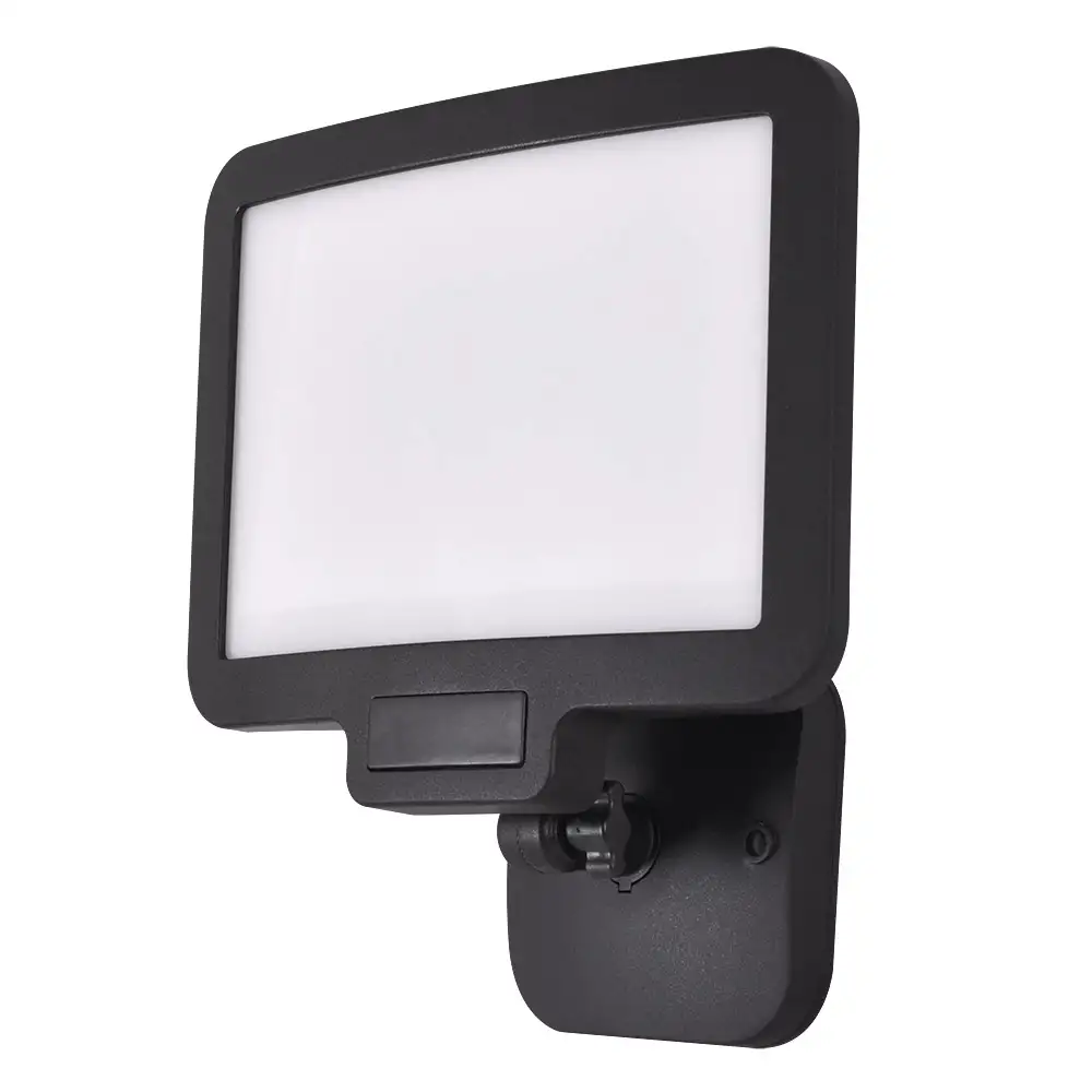 Hyper Tough 3000 Lumen LED Security Light 120-Degree Motion Sensor in ...