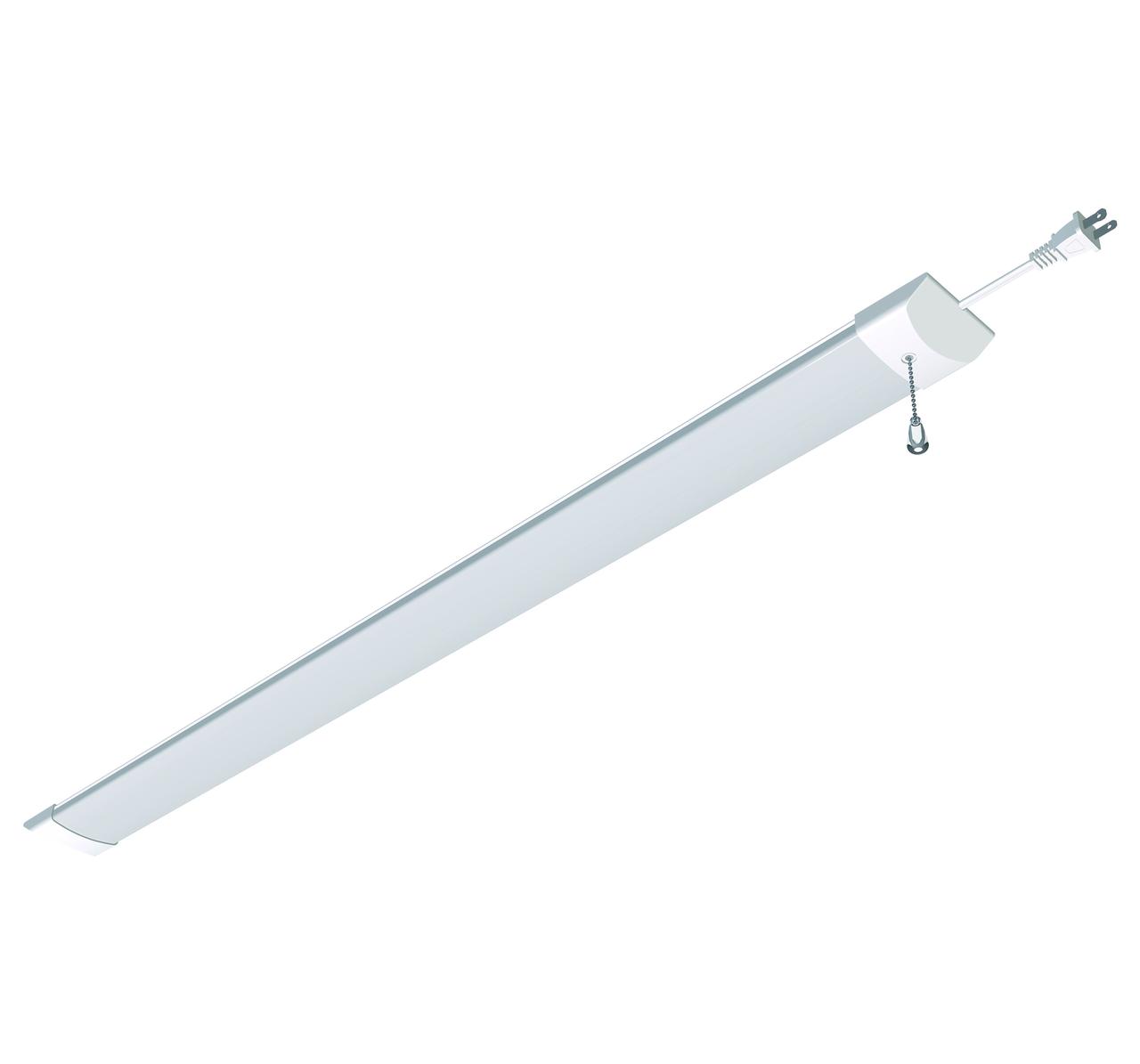 Hyper Tough 5500 Lumen 4ft Linkable LED Shop Light - Walmart.com