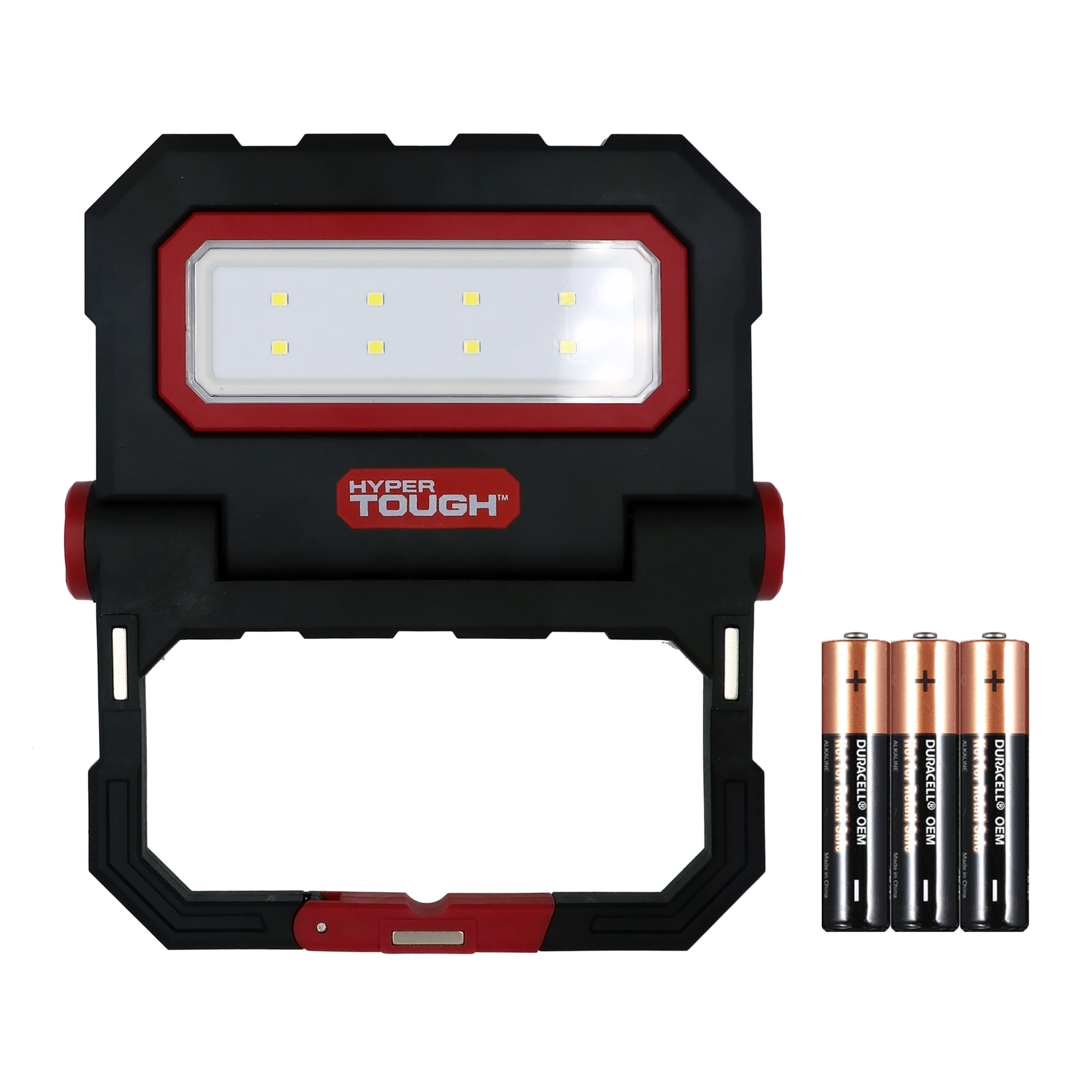 Hyper Tough 350LM Area Light Use Dry Batteries In Display Box - Walmart.com