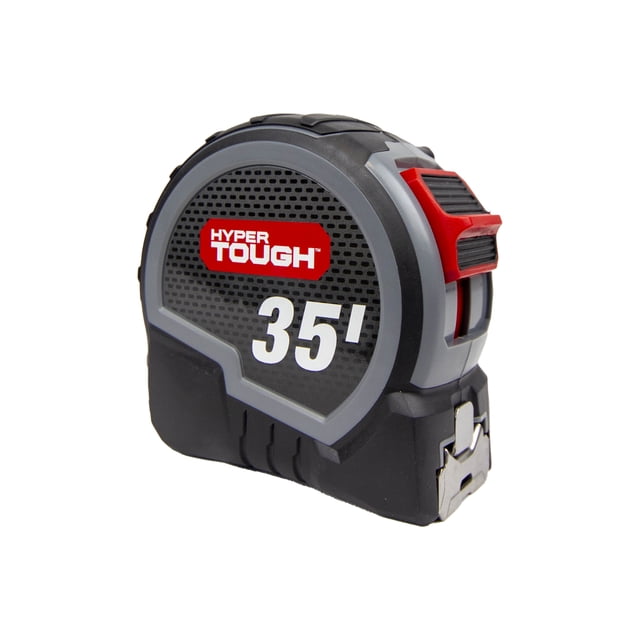 Hyper Tough 35ft. Wide Blade Steel Tape Measure - Walmart.com