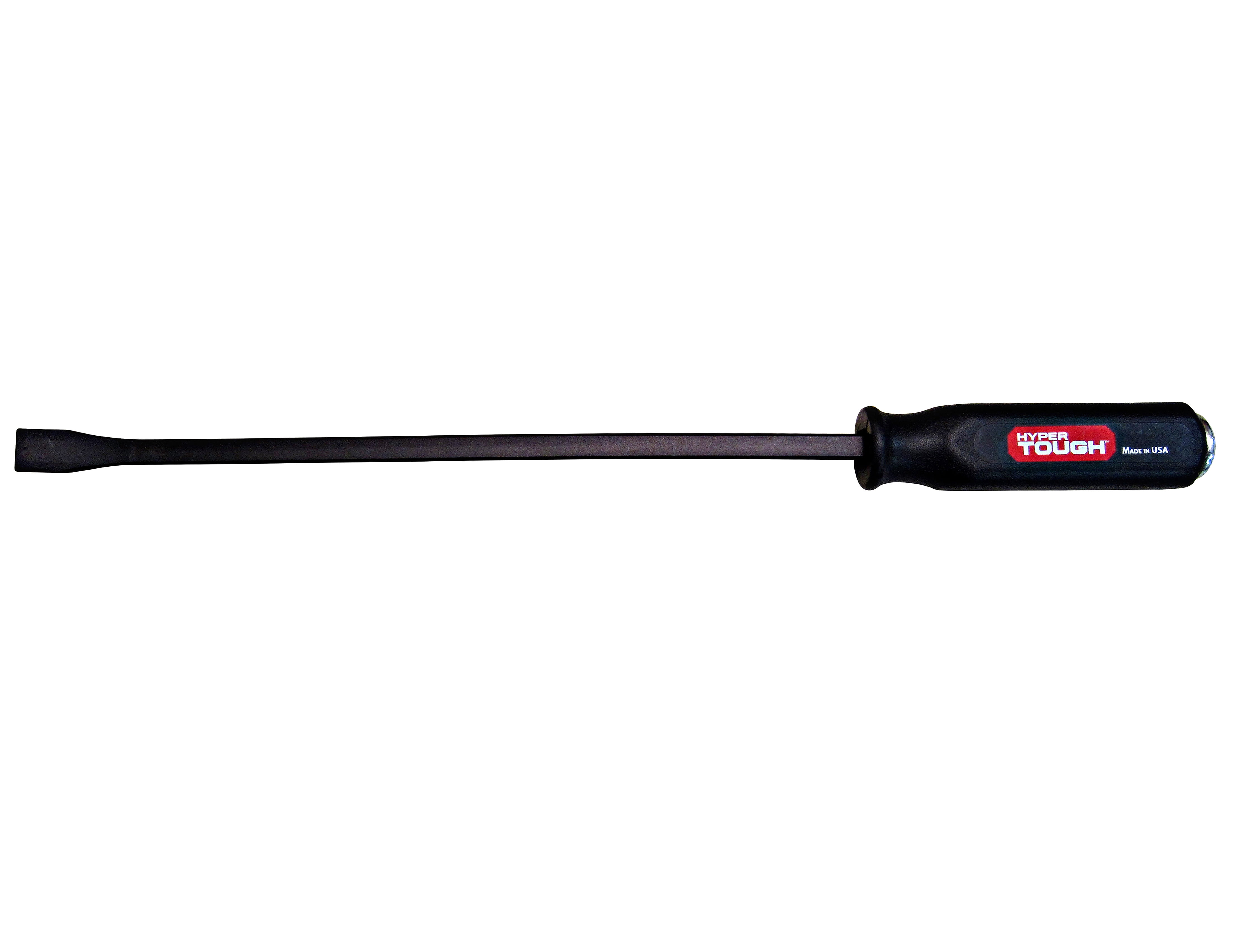 Hyper Tough 36" Steel Pry Bar Tool with Metal Striking Cap, New ...